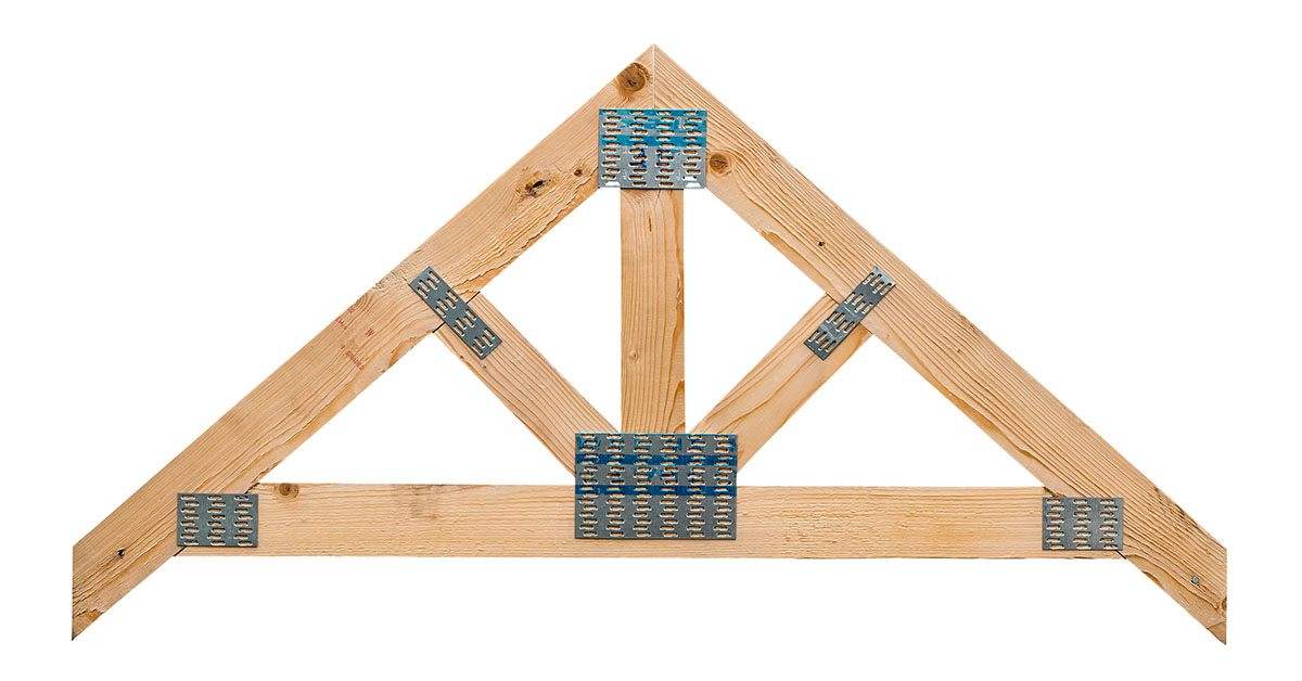 Creating a Roof Overhead (A Look at Roof Trusses)